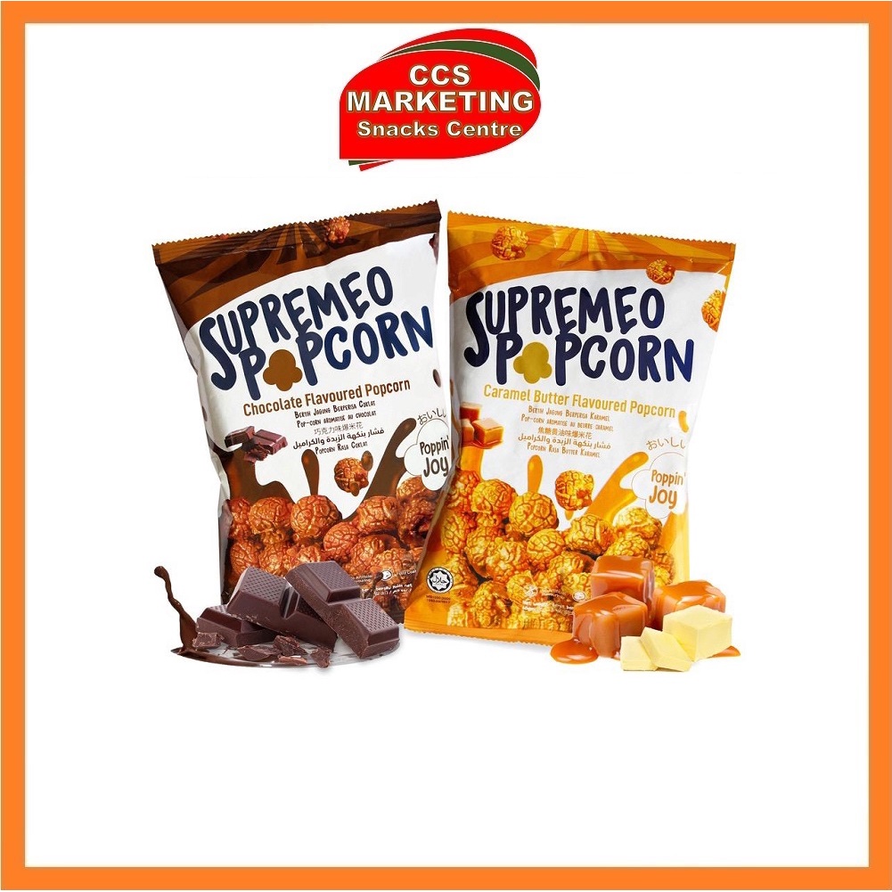 CCS Supremeo Popcorn Real Caramel Butter / Real Chocolate Popcorn ( 60g ...