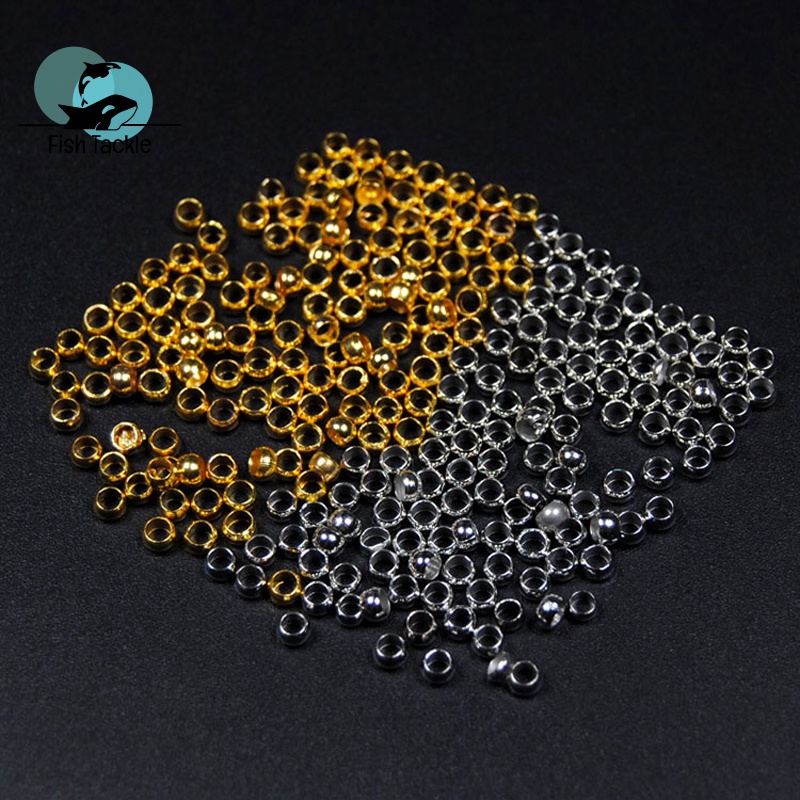 Fly Fishing Tying Materials Brass Beads Head Nymph Streamer Bugs Fly ...