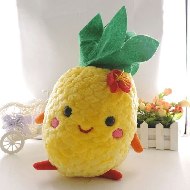 13cm Mini Pineapple Plush Toy | Shopee Malaysia