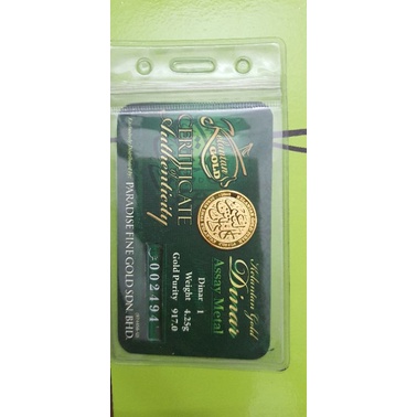 Dinar Emas 999 GCP dan 916 kelantan gold | Shopee Malaysia