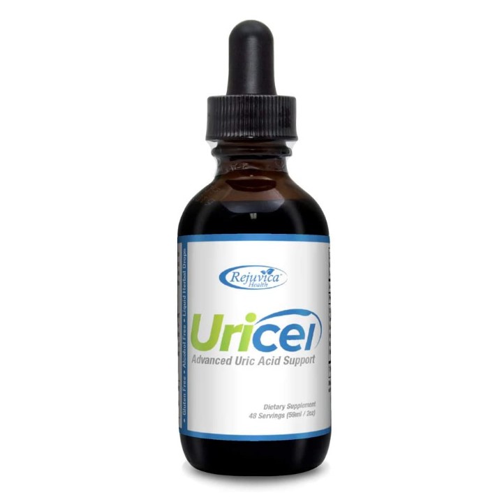 Uricel The Best Uric Acid Support Formula - High Potency Advanced Key ...