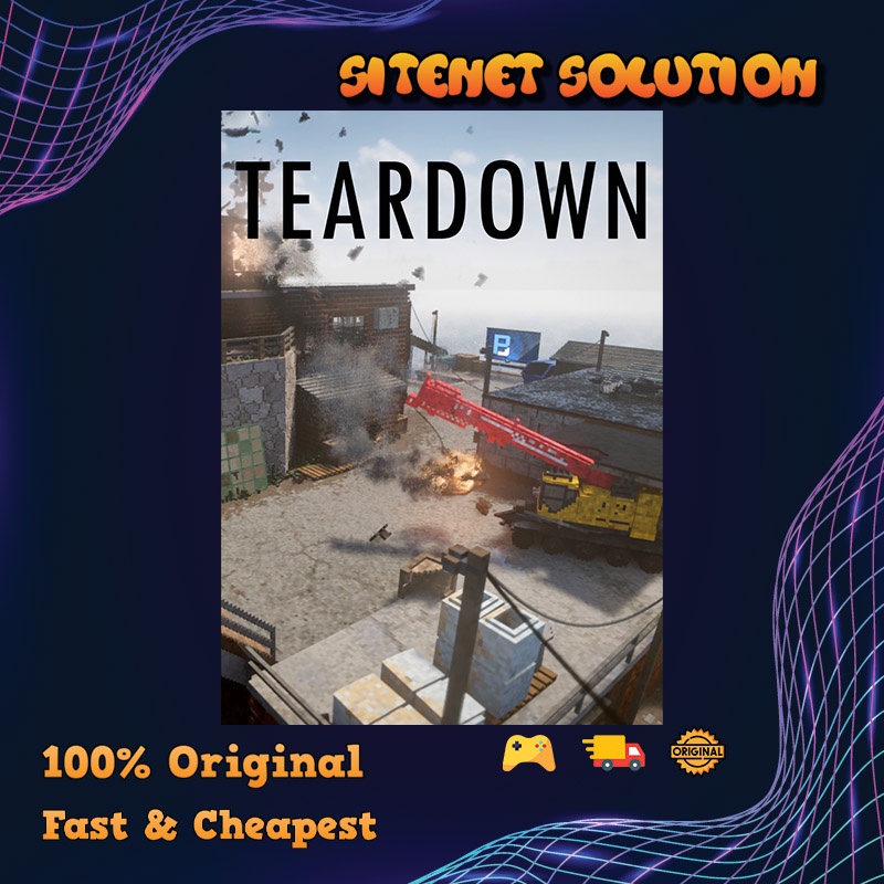 Teardown + All DLCs [PC Digital Download][Offline] | Shopee Malaysia