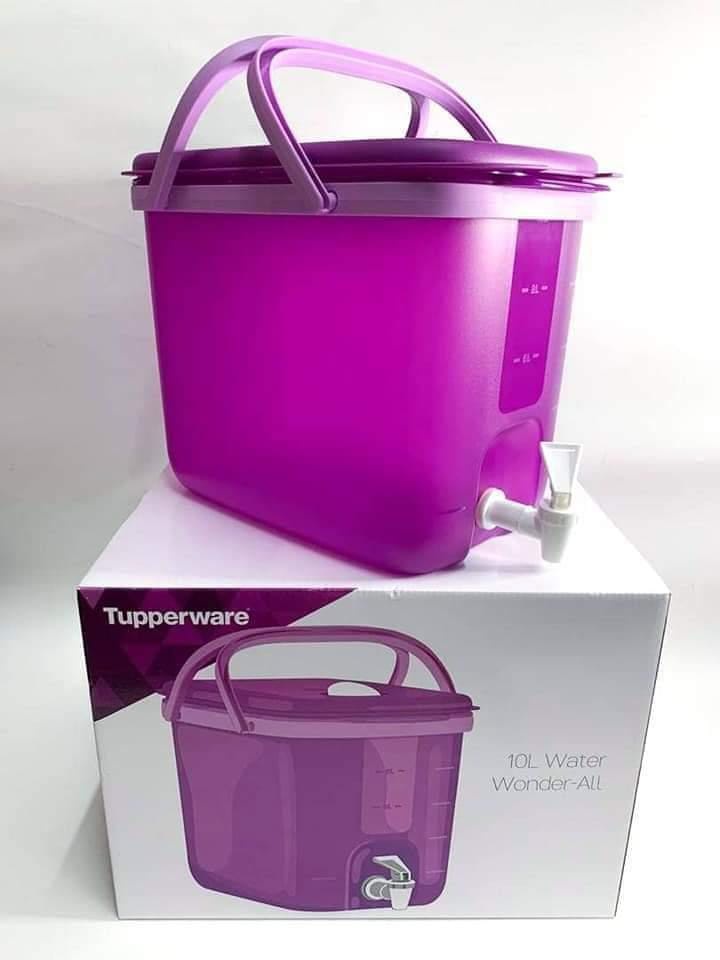 3 Warna: Tupperware Wonderful Water Dispenser 10L +Modular Mates ...