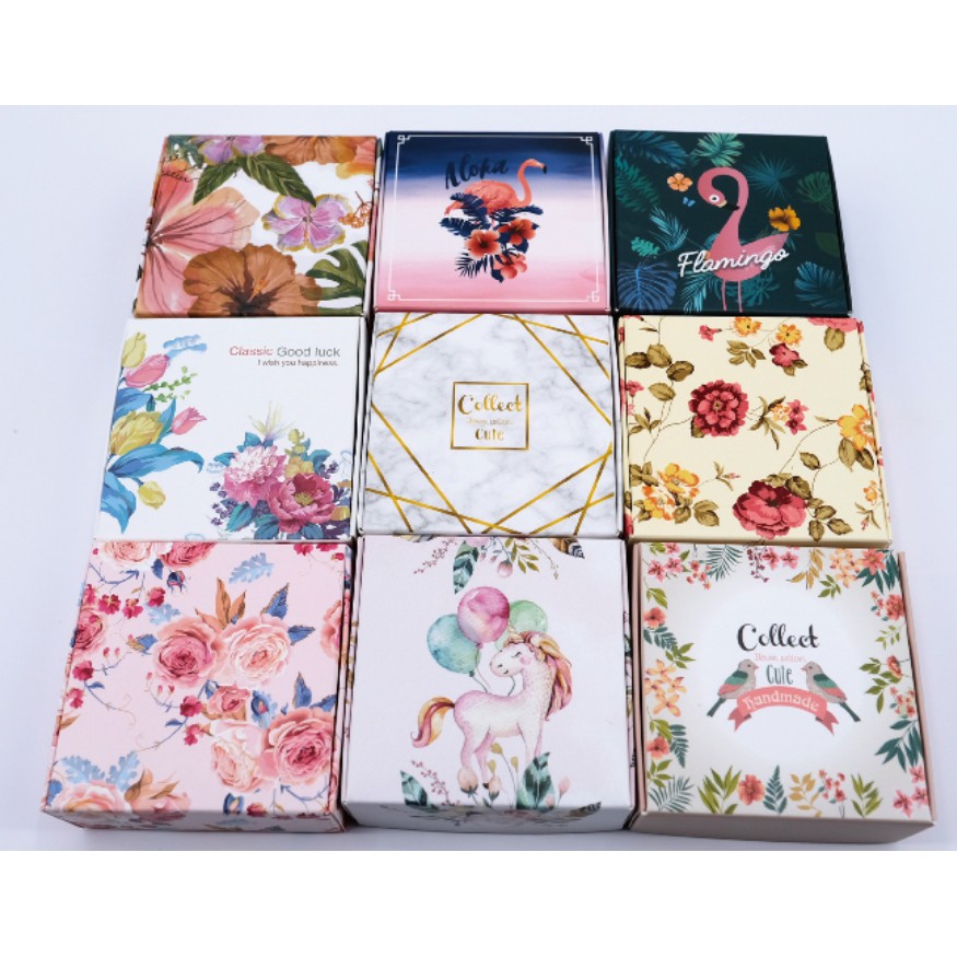 paper box wholesale color promo printed pizza box/ cake bo / cute soap ...