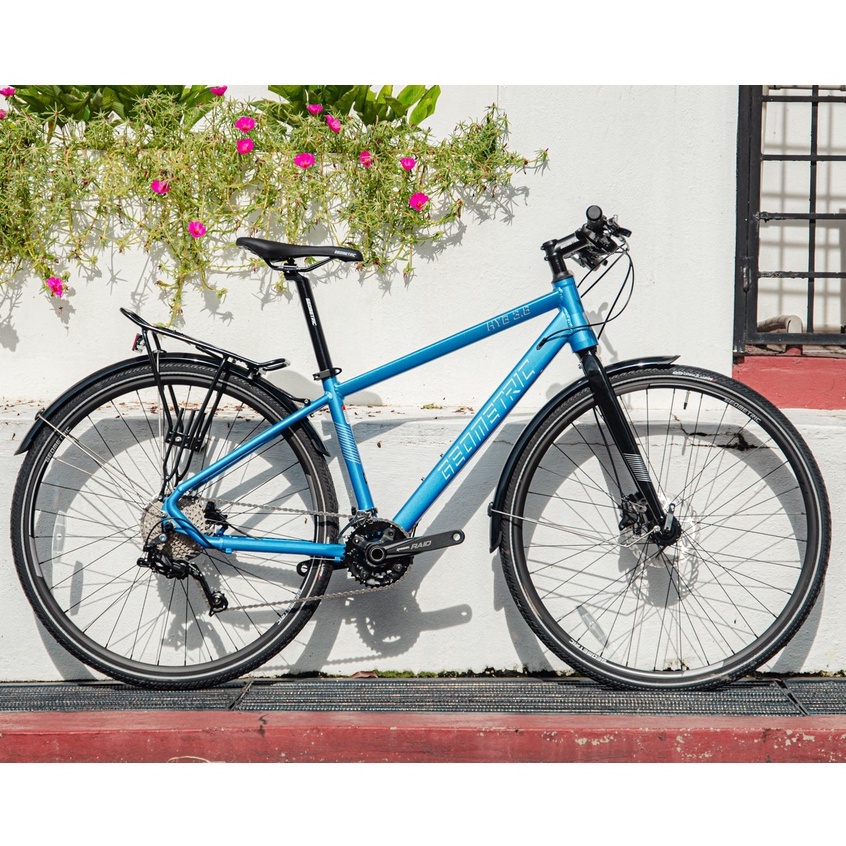 GEOMETRIC CITY HYBRID BIKE 3.8 HYBRID City Bike 18-SPEED | Shopee Malaysia