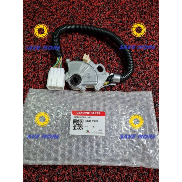 84540-B1020 PERODUA MYVI /KELISA INHIBITOR NEUTRAL SWITCH AND SENSOR ...