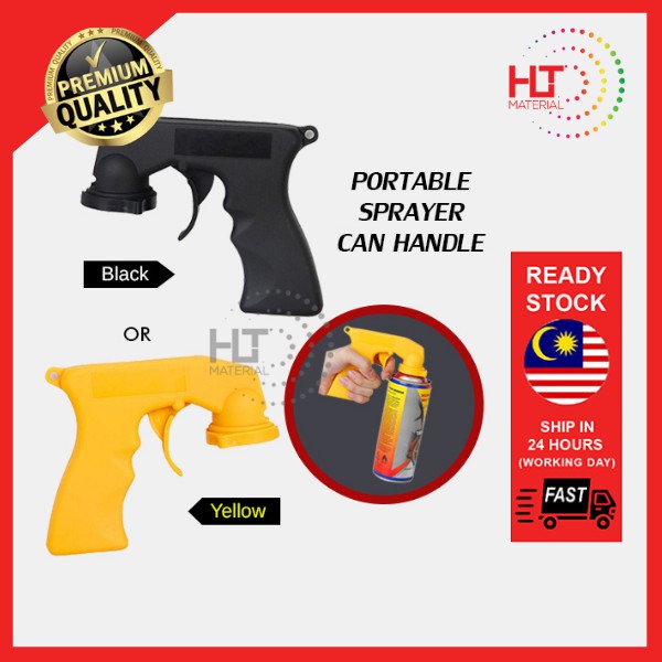 Aerosol Spray Can Handle with Grip Trigger Plastic | Shopee Malaysia