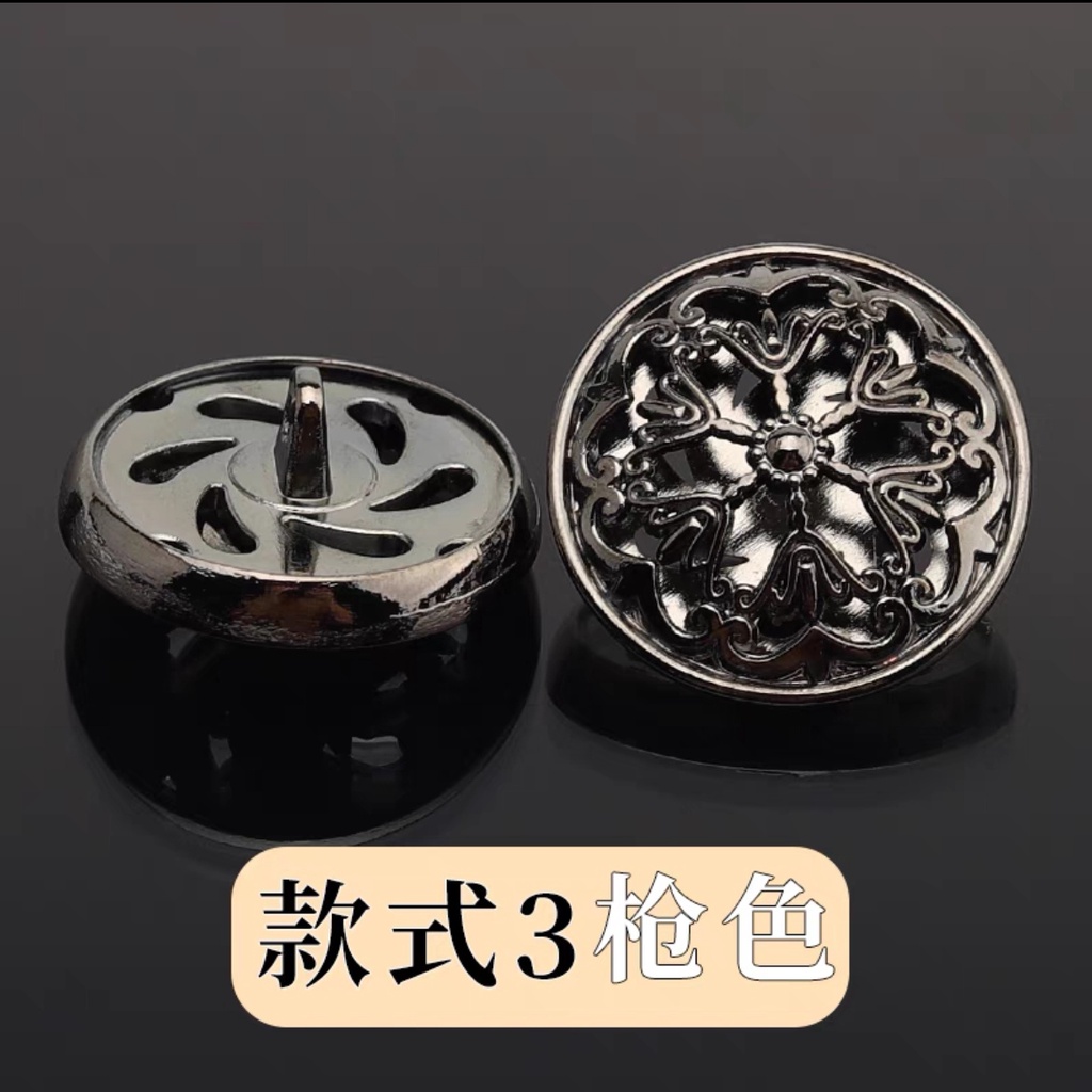 (KB2921) PREORDER 1PC METAL BUTANG BAJU MELAYU JOHOR TELUK BELANGA(RING ...