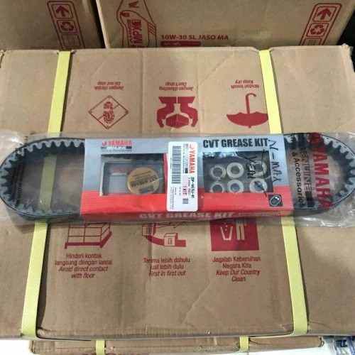 V-BELT + ROLLER + CVT GREASE VBELT V BELT 0 NVX155 EGO GEAR LC S FI ...