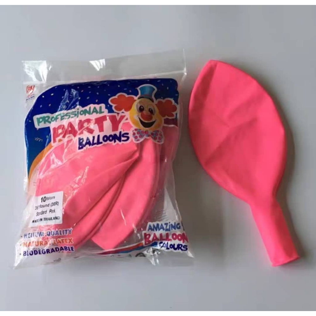 [READY STOCK] 36 Inches Huge Latex Balloon Ballon Besar Gaint Balloon ...