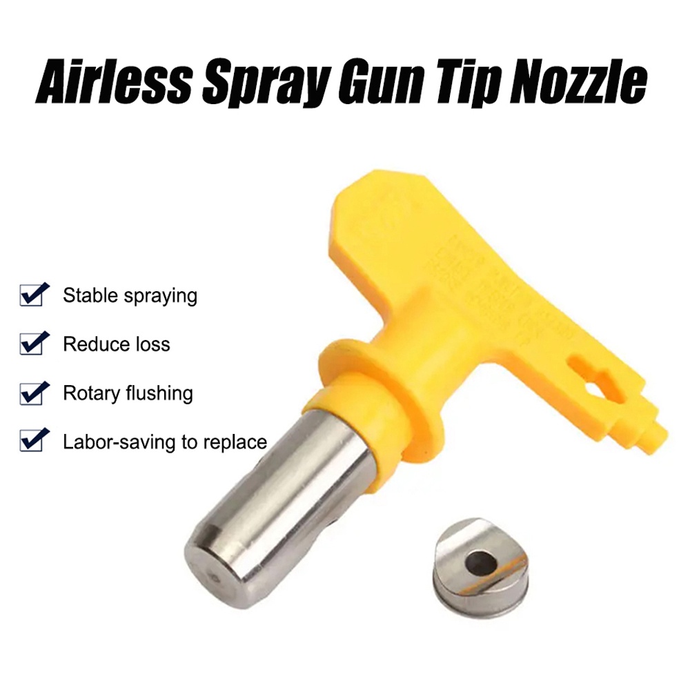 Airless Spray Tip Nozzle 315/517/519/625 Model Nozzle Sprayer Airbrush ...