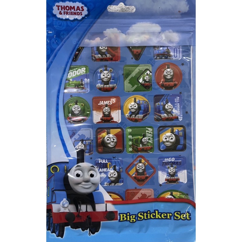 Thomas & Friends Party Pack Sticker for Kids Birthday | Shopee Malaysia