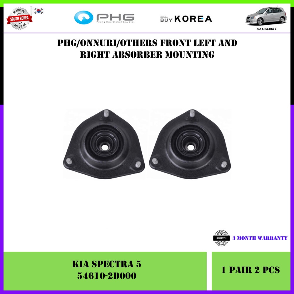 Kia Spectra 5 Korea Aftermarket Front Left And Right Absorber Mounting ...