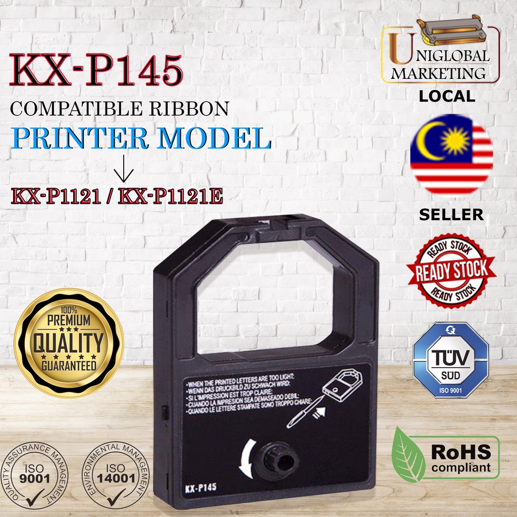 KX-P1121E / KX-P1121 / KX-P145 Compatible Ribbon | Shopee Malaysia