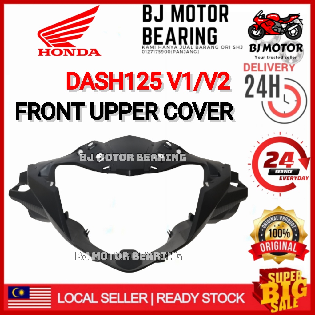 DASH 110 V2 DASH110 V2 New Original Inner Cover Full Set / Kaver Hitam ...
