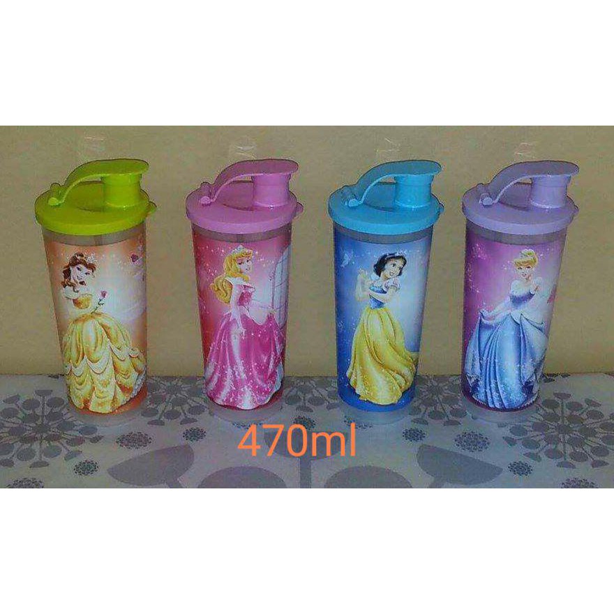 Tupperware Ready Stock - Disney Princess Tumbler 470 ml | Shopee Malaysia