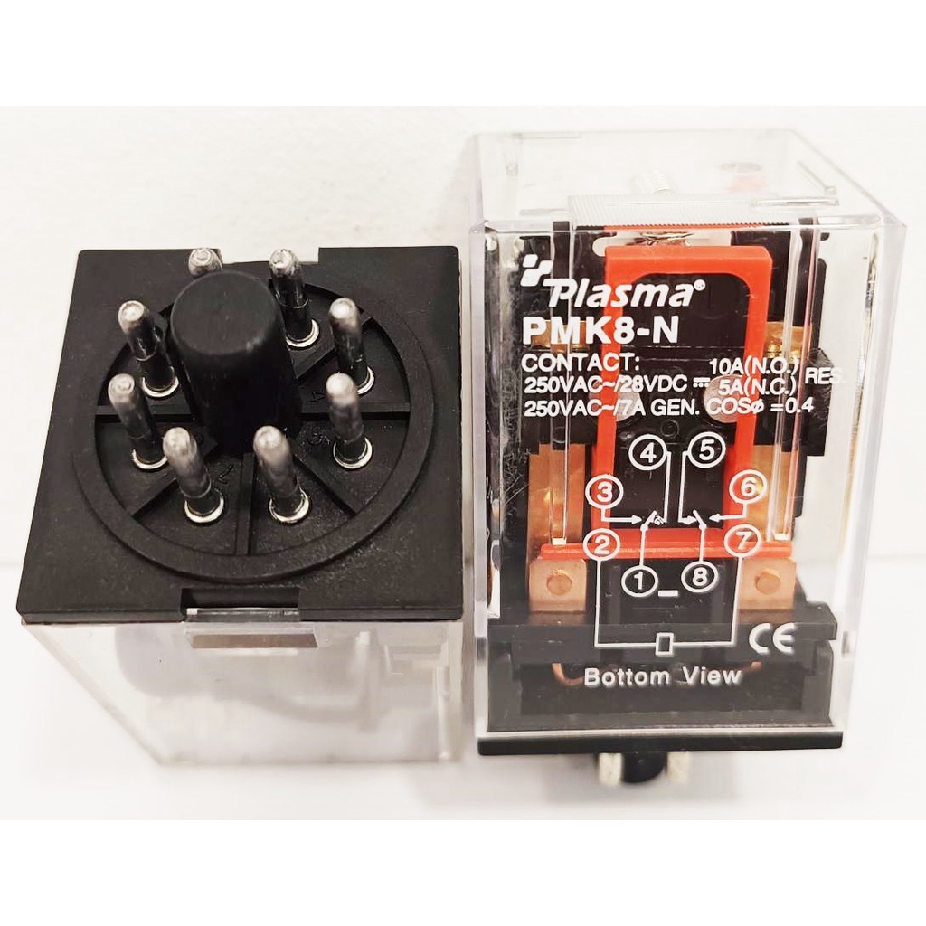 Plasma PMK8-N 8pin Relay | Shopee Malaysia