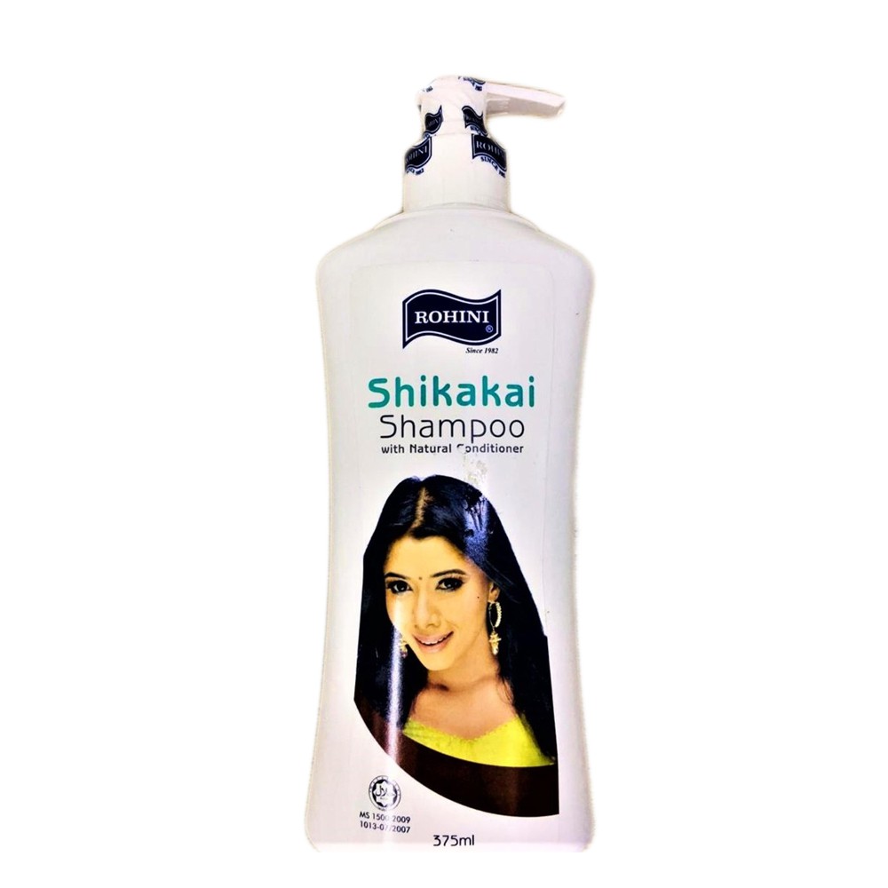 ROHINI SHIKAKAI SHAMPOO-CONDITIONER - 375ML | Shopee Malaysia