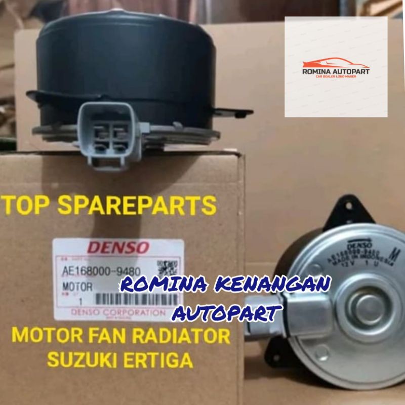 Swift Mazda 2 Ertiga Radiator Fan Motor Original AE168000-8310 12v ...