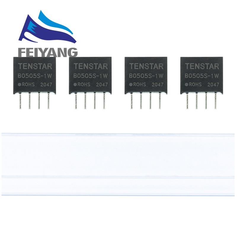 Datasheet B0505S-1W 5V To 5V Converter DC DC Power Module Converter ...