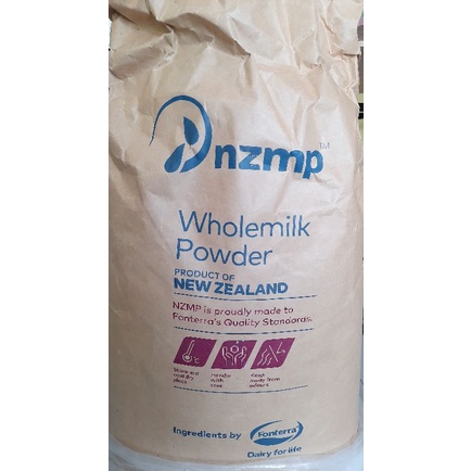Fullcream-whole milk powder nzmp 1kg | Shopee Malaysia