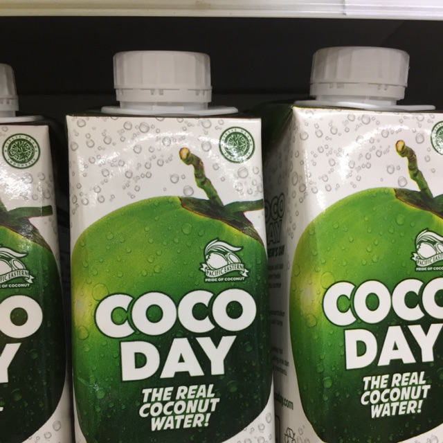 Coco Day Coconut Water 250ml | Shopee Malaysia