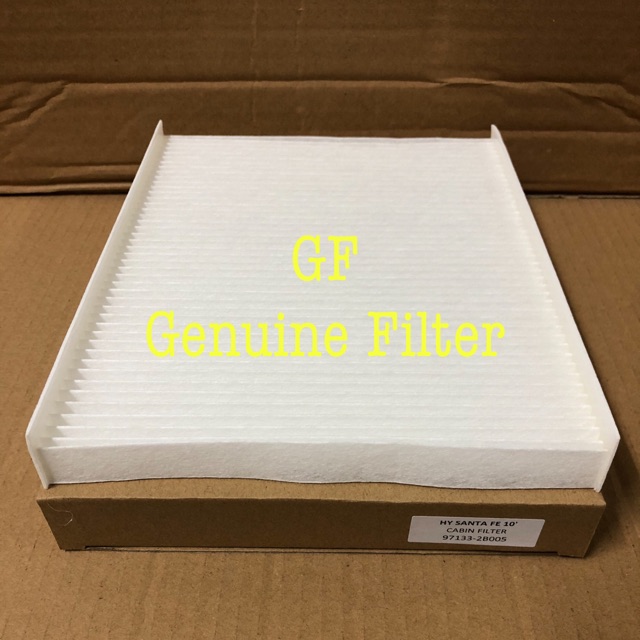 HYUNDAI SANTA FE CM 2012 AIR COND CABIN FILTER 97133-2B005 AC 4710 ...