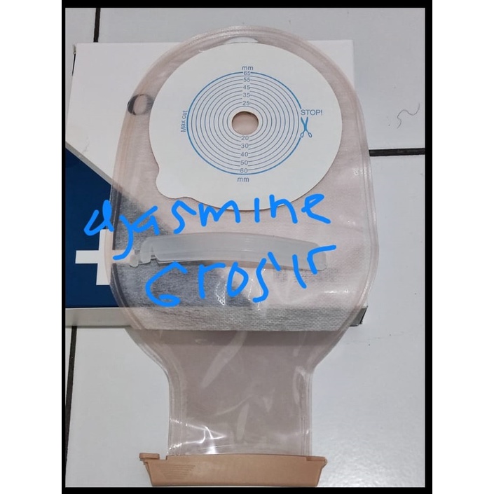 Adult Colostomy Bag Colostomy Bag Adult stoma Bag Clip like Alcare ...