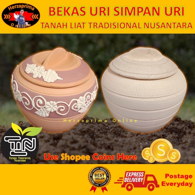 Bekas Uri Simpan Uri Tradisional Nusantara By Herzaprima Online ...