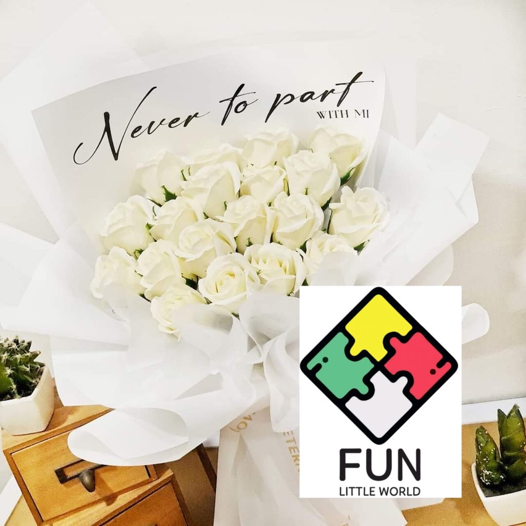 Soap Rose Birthday Anniversary /Happy Mother's Day / 母亲节生日情人节 ...