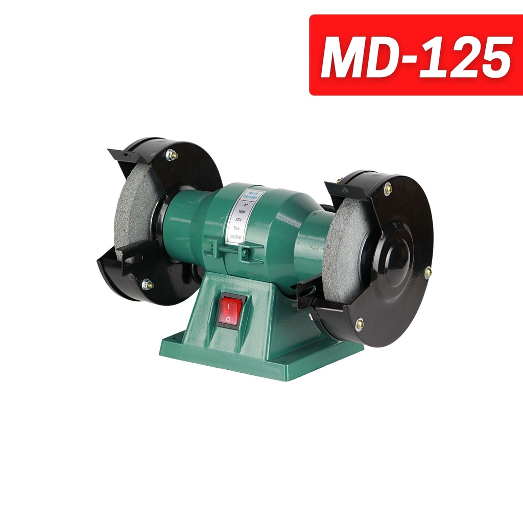 Bench Grinder 550W Desk Abrasive Wheel Polishing Grinder Electric Blade ...