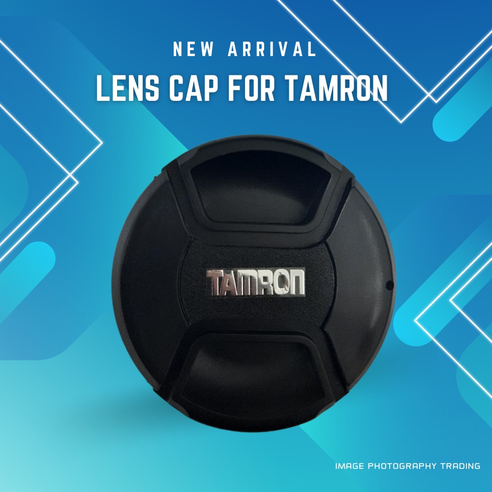 Lens Cap For Tamron 62MM 67MM 72MM 77MM 82MM (Ready Stock In Malaysia ...
