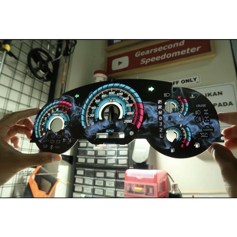 [PRE ORDER] Faceplate Overlay Panel Instrument Cluster Meter ...