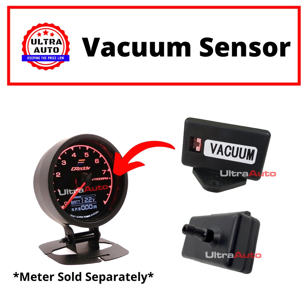 (Accessories Only) Greddy Defi Meter/Gauge Water Oil Temperature Boost ...