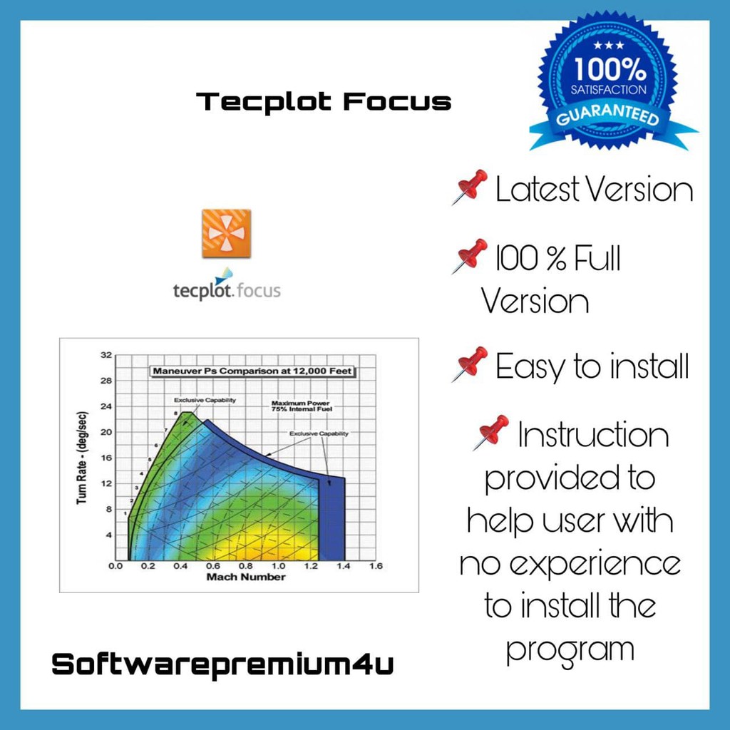 Tecplot RS 2022 R1 M3 (2023) 🔥【Latest】🔥 | Shopee Malaysia