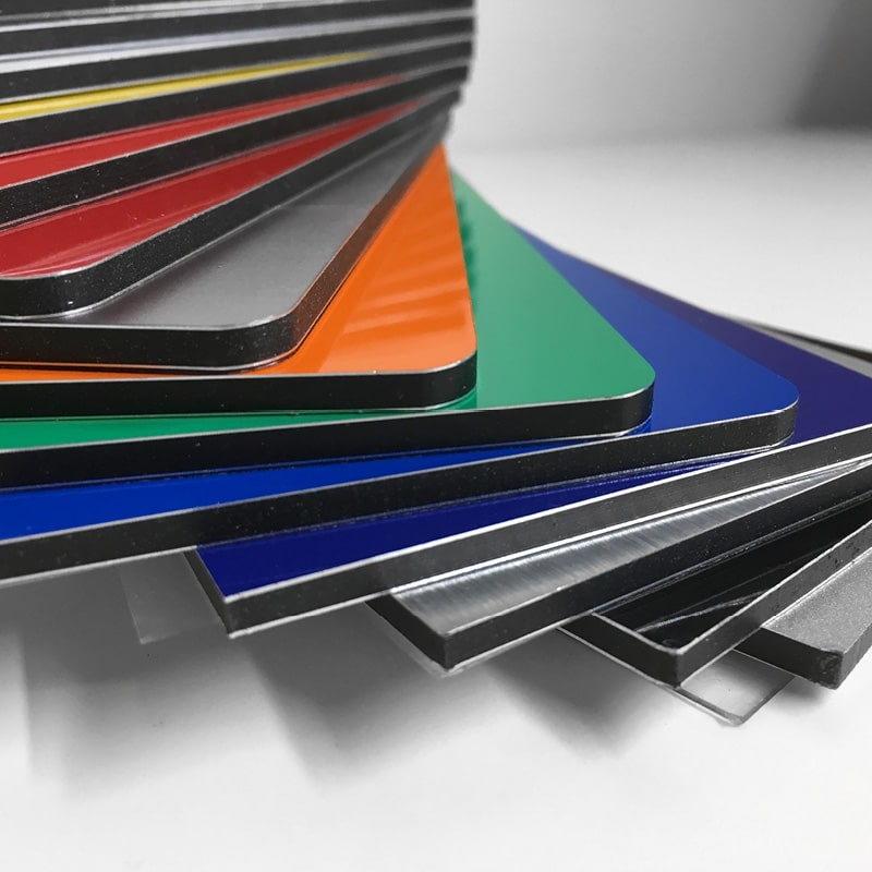 ALUMINIUM COMPOSITE PANEL ACP READY STOCK | Shopee Malaysia