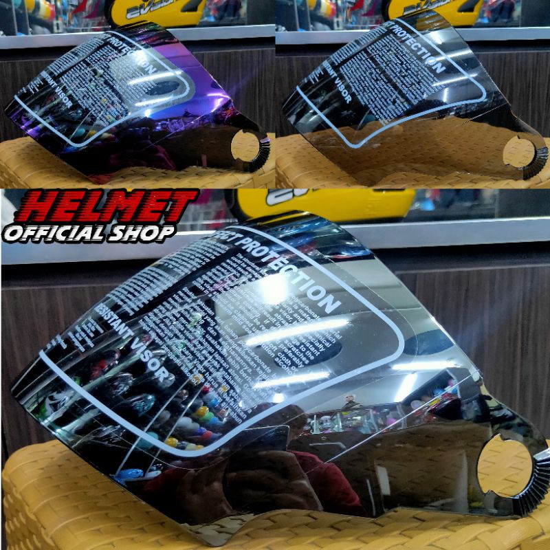 Kyt 2VISION HELMET GLASS VISOR (CLEAR BRAND) | Shopee Malaysia
