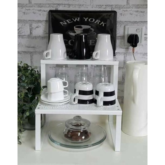 Rak Multi-purpose Stackable Ready Stock Rak Besi Berukiran Boleh ...