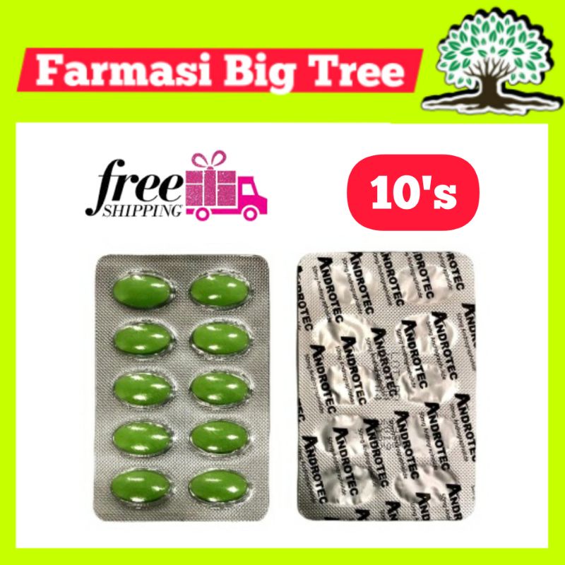 Androprotect / Androtec Andrographolide / Andrographis 100mg 穿心蓮 10's ...