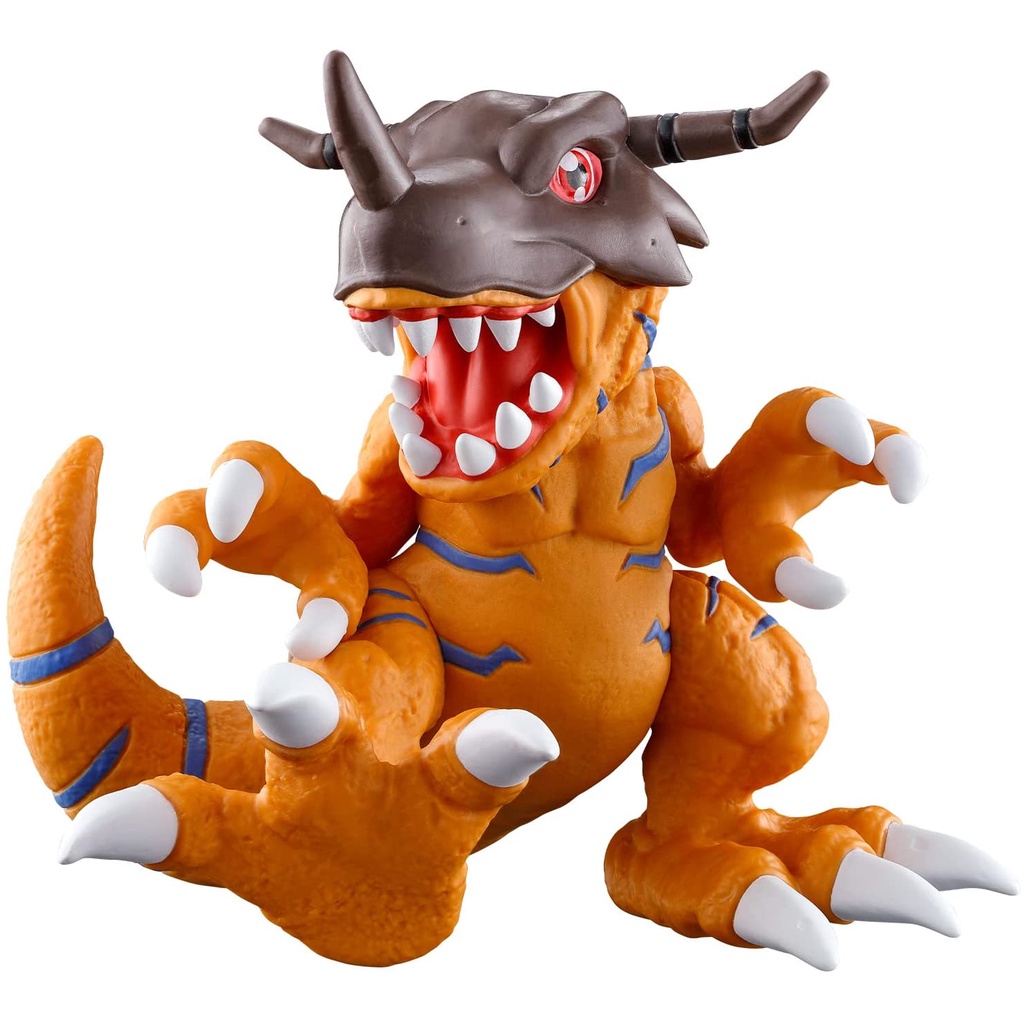Bandai Digimon Adventure Dynamotion Series - Greymon / Metal Greymon ...