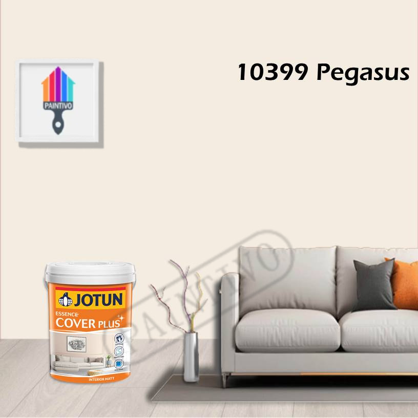 10399 Pegasus 15L Jotun Essence Cover Plus Matt White Colour Indoor ...