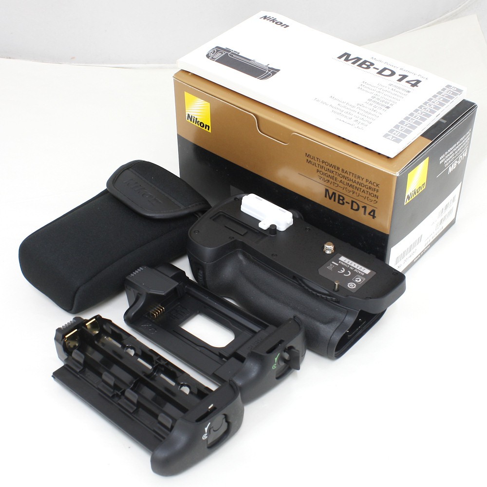 Original Nikon Malaysia Warranty Nikon MB-D14 Battery Grip For NIKON ...