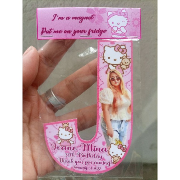 Letter ref magnet souvenir from A to Z | Shopee Malaysia