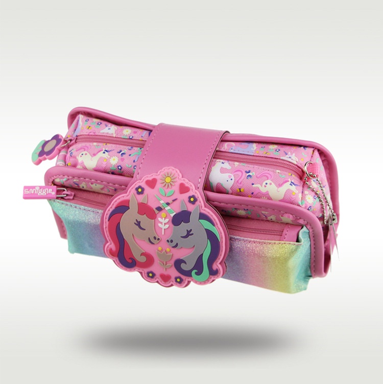 Smiggle Pencil Case Soft Oblong New Version For Kids | Shopee Malaysia