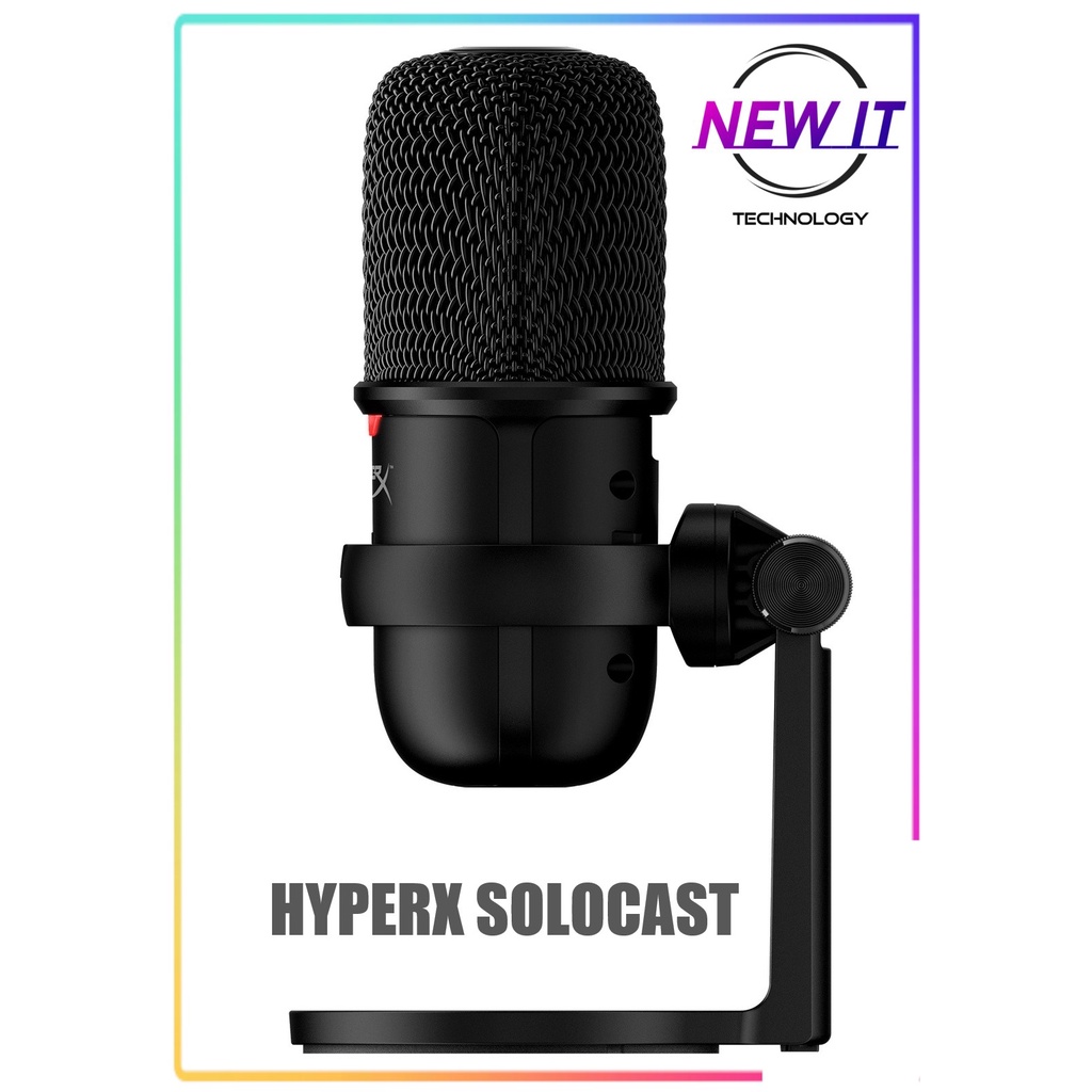 HYPERX SOLOCAST / DUOCAST / QUADCAST S / PROCAST RGB Lighting USB ...