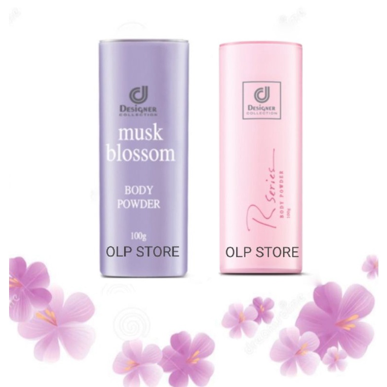 Cosway Designer Body Powder (Musk Blossom/R Series)-100g (Exp:01/2027 ...
