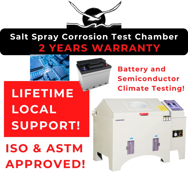 Salt Spray Corrosion Test Chamber for Electronics Metal Materials ...