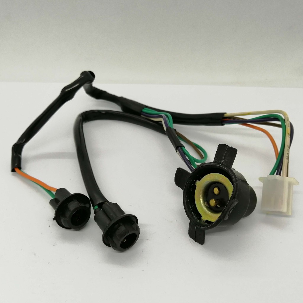 HEAD LAMP SOCKET NOUVO-S/NOUVOS/LC135 V1/V2/V3 RG110/KRISS120/GT128/Y110 SS2/KRISS110/ICON ...