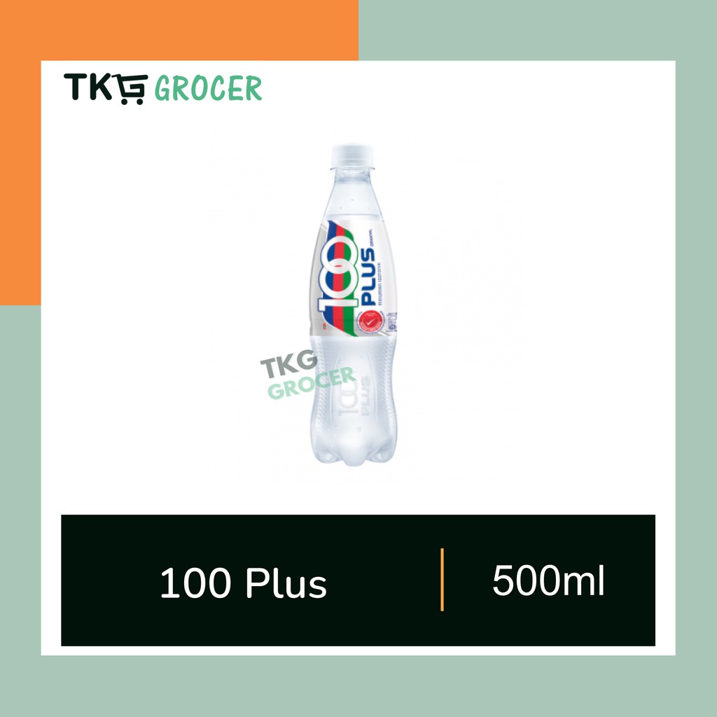 F&N 100 Plus Original Isotonic Drink 500ml | Shopee Malaysia