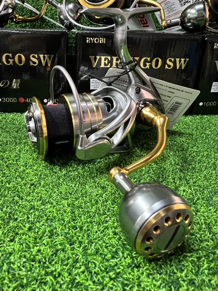 Ryobi Vertigo SW Spinning Reel 2022 | Shopee Malaysia